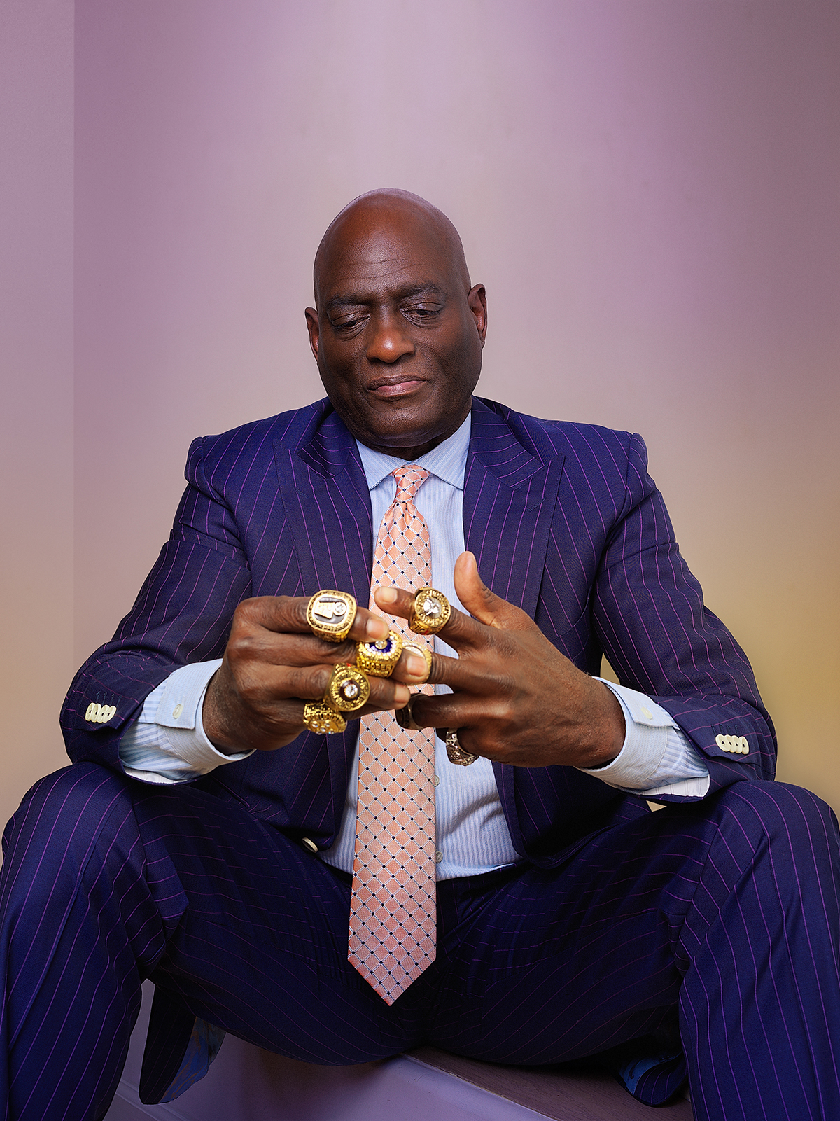 MICHAEL COOPER NBA HALL OF FAME – Hernan Photography